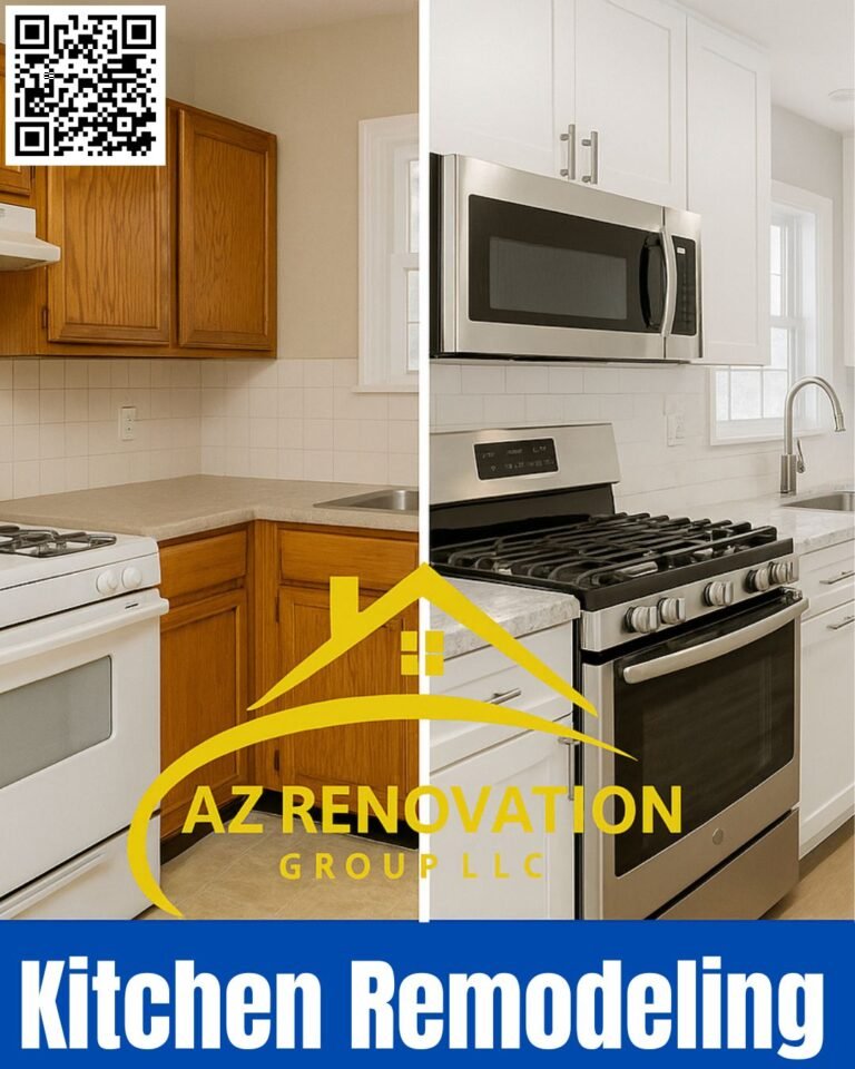 Home - AZ Renovation Group LLC provides professional home renovation ...